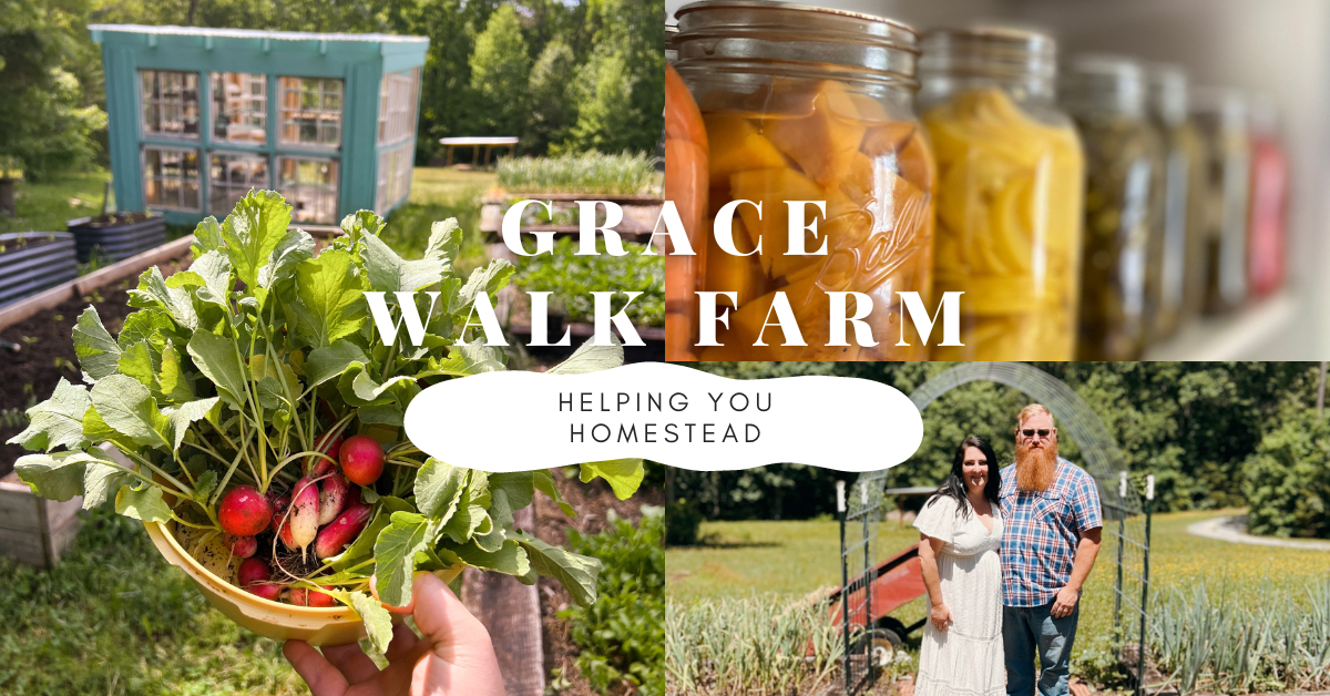 About – Grace Walk Farm